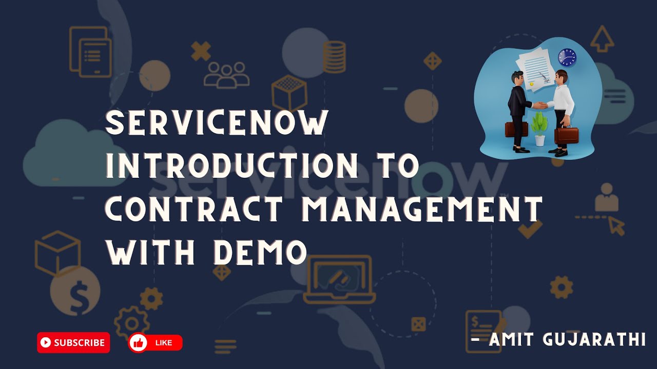ServiceNow Introduction to Contract Management | Streamline Your Business Contracts