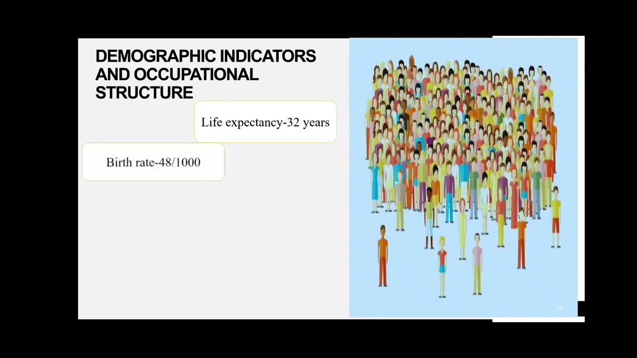 Demographic Indicators and Occupational Structure