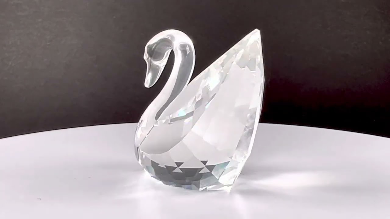 Swarovski SCS Classic Logo Swan Figurine