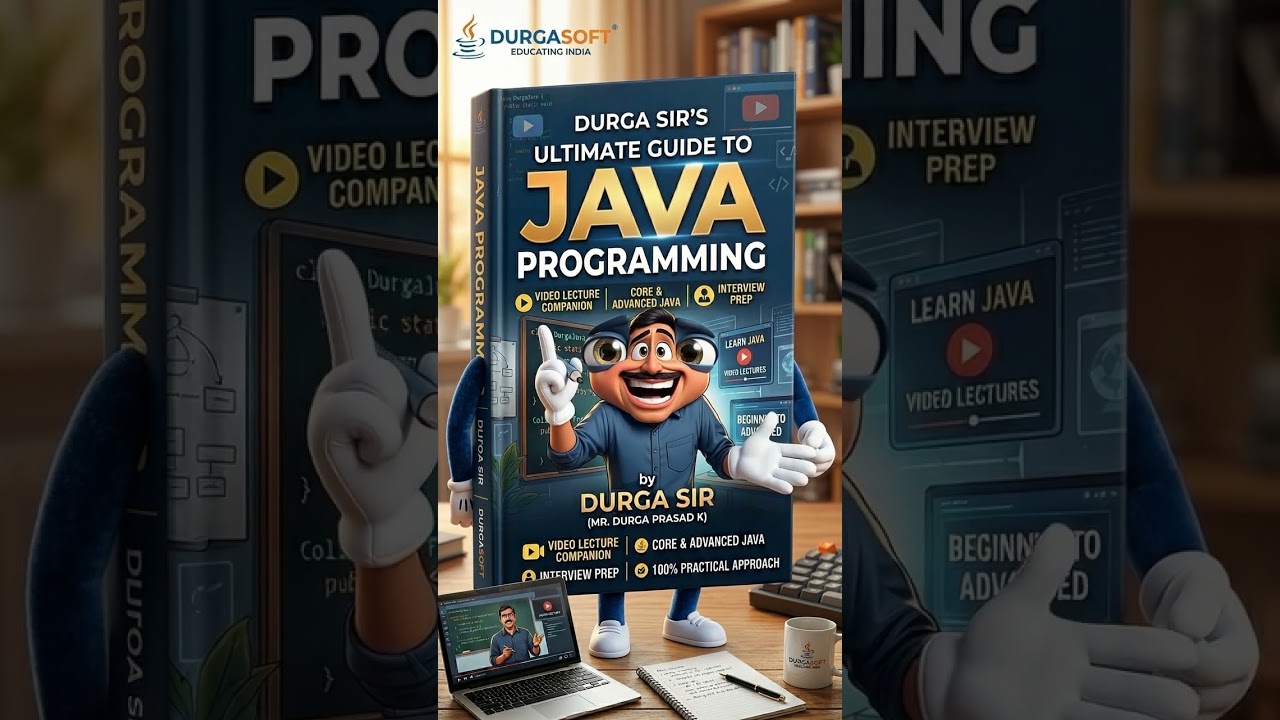 Learn Java FREE | Durga Sir Java Course | 203 Videos Full Playlist