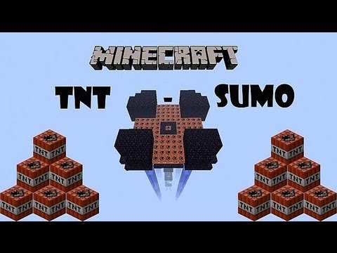 TNT Sumo Minecraft Map