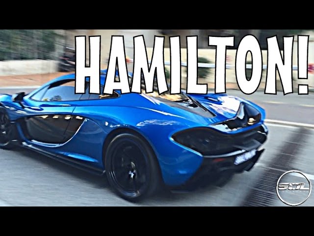 F1 Champion Lewis Hamiltons' Cars - owned in personal life.