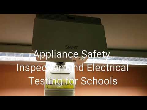 pat testing schools video worksafepat