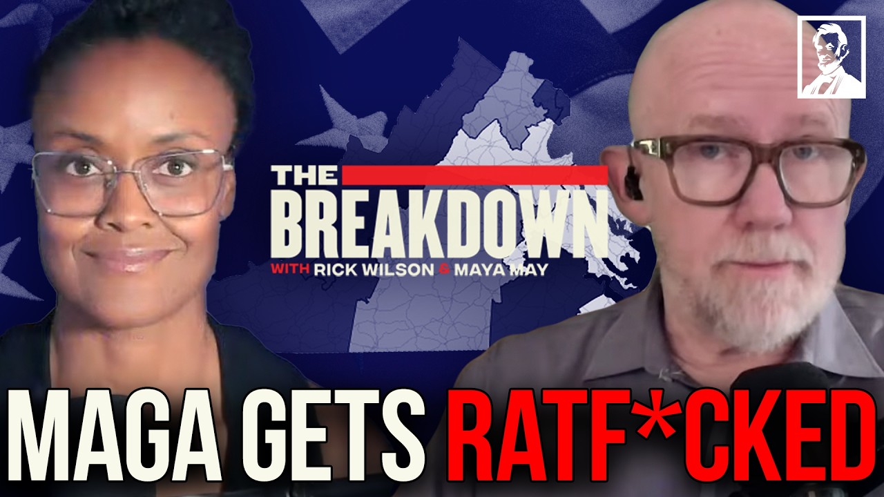 Republicans F*cked Around And Found Out: Dems Win BIG In Virginia Redistricting