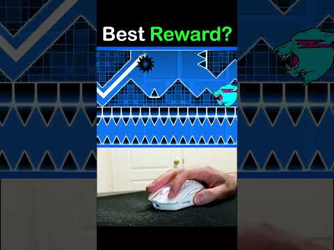 Geometry Dash MrBeast Gave Me The BEST Reward? #shorts