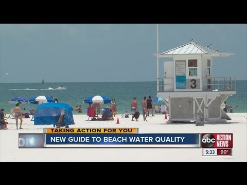 EPA introduces new beach water quality standard
