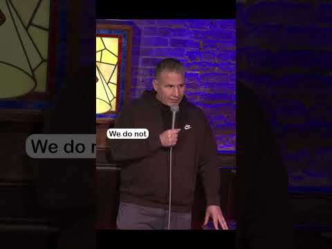 Pickleball History - Comedian Mike Vecchione
