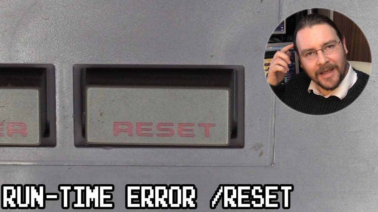 Run-Time Error /RESET
