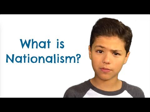 WHAT IS NATIONALISM?