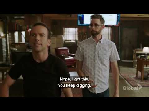 Sebastian Lund & Christopher LaSalle's Funny Moment in NCIS New Orleans Season 5 Ep 8!!!