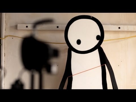Stik: Stick Figure Street Art | CollabCubed