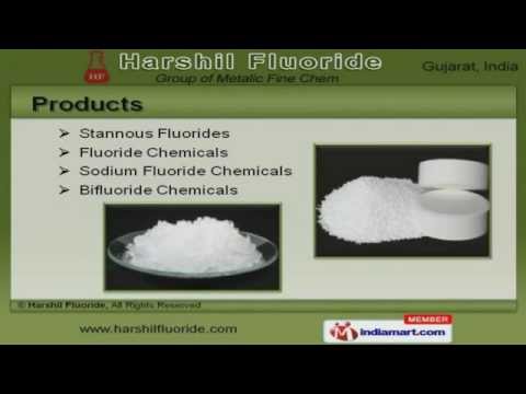Harshil Industries, Sarigam - Manufacturer of Fluoride Chemicals and ...
