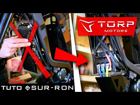 TORP TC500 for the SURRON : Unboxing, Installation and Update