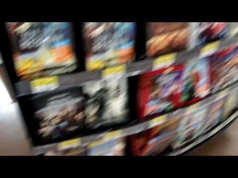 Blu-ray and DVD Selection at Walmart