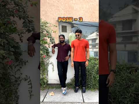 Men photo shoot style Men smile pose ideas #posingvideo