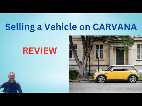Selling a car on CARVANA - REVIEW
