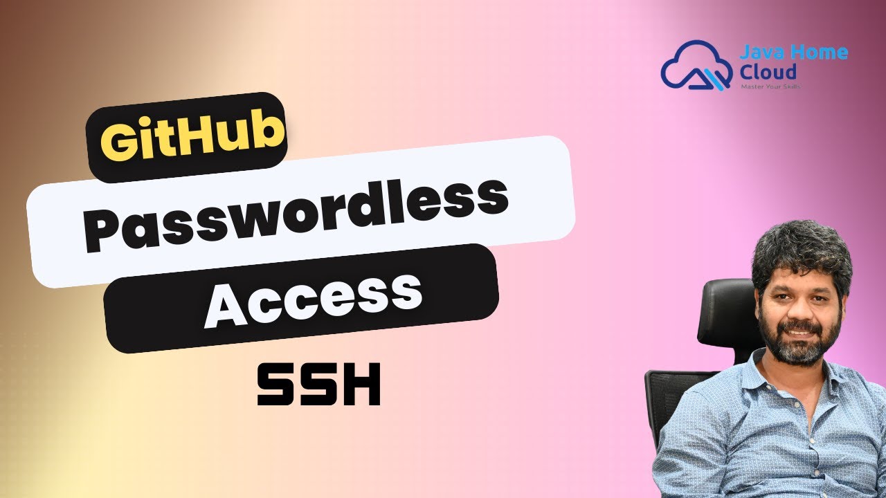 Git password less access | Access Git using SSH | Git basic tutorial