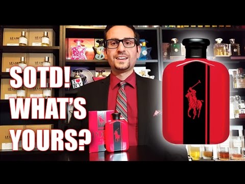 SOTD: Polo Red Intense. What's Yours?