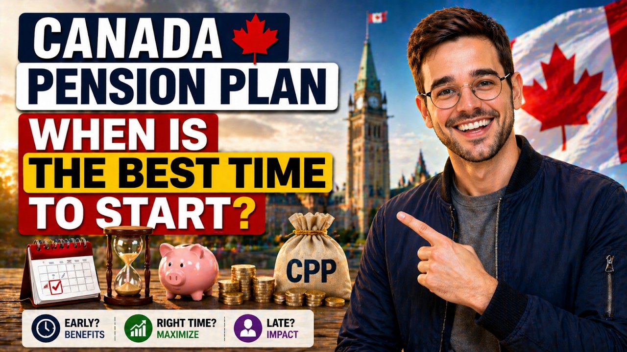 CPP Retirement Pension | Best Time to Start Your Pension in Canada