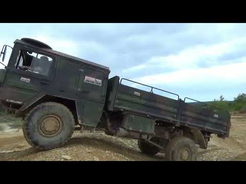 MAN KAT 1 gl 5 im Offroadpark Langenaltheim 2022
