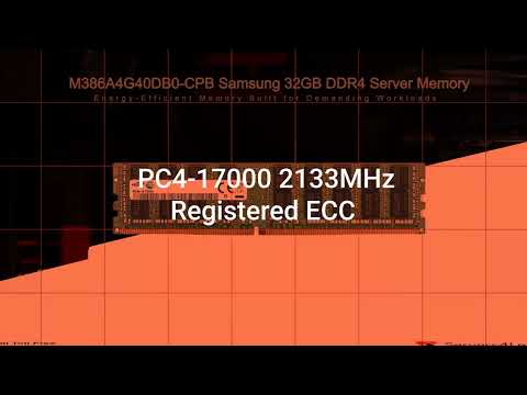 M386A4G40DB0-CPB Samsung 32GB DDR4 Server Memory