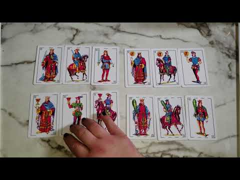 How to read the "Tirada Universal" (Universal Spread) with the Spanish Cards