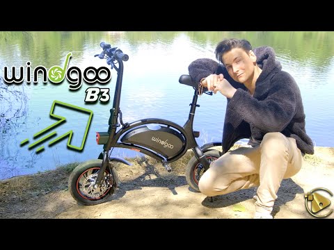Windgoo B3 - BEST portable & Compact Electric Bike On The Market!