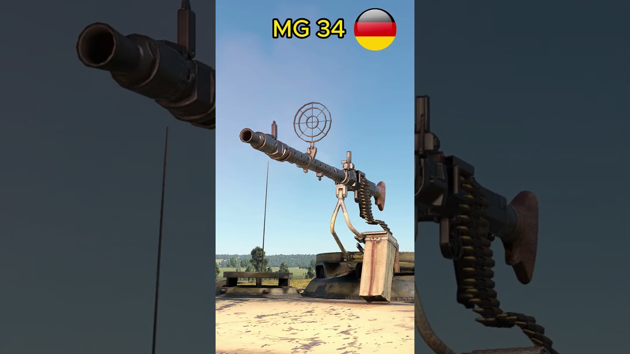 Machine Guns in War Thunder