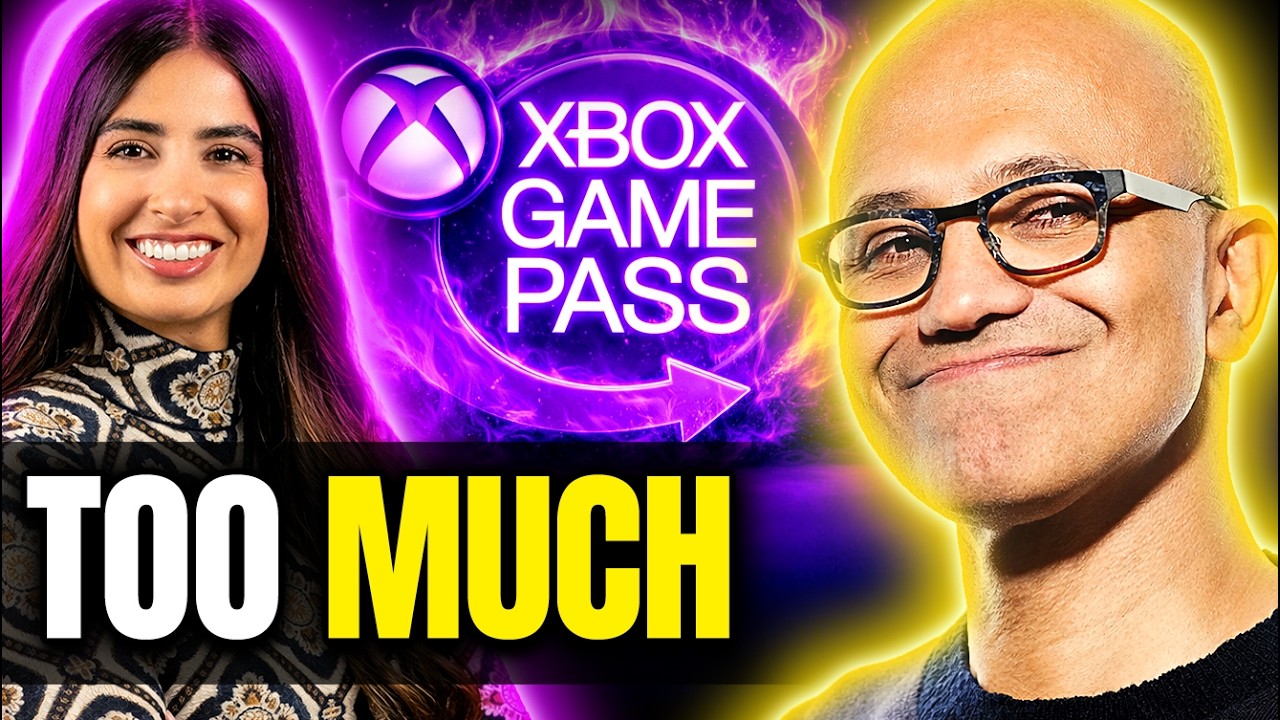 The Xbox Game Pass Situation Just Backfired