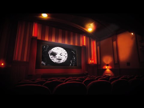 Cozy Old Cinema | Ambient Sound | Silent Movies