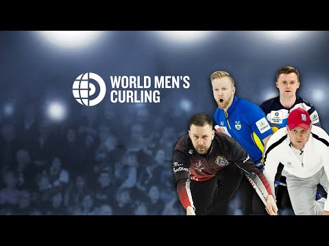 BKT World Men's Curling Championship 2025 LIVE | World Men's Curling Championship Day 1