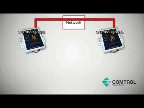 Configure Two DeviceMasters for Serial Tunneling