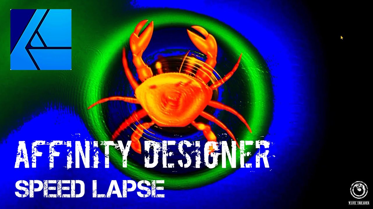 Affinity Designer Speed Lapse | Vector Art Illustration