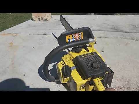 SOLD John Deere 350 CS (Homelite SXL)