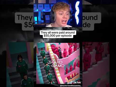 How Much Squid Games Actors Got Paid! 🤯