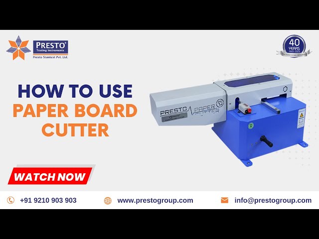Board Cutter - Paper Board Cutter Manufacturer from Faridabad