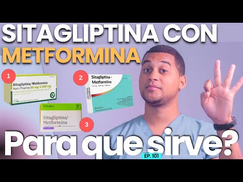 SITAGLIPTINA METFORMINA WHAT IS IT USED FOR | 3 THINGS