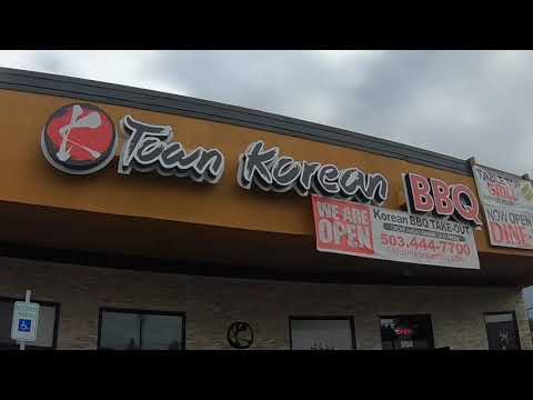 K-Town Korean BBQ - Portland Food Review