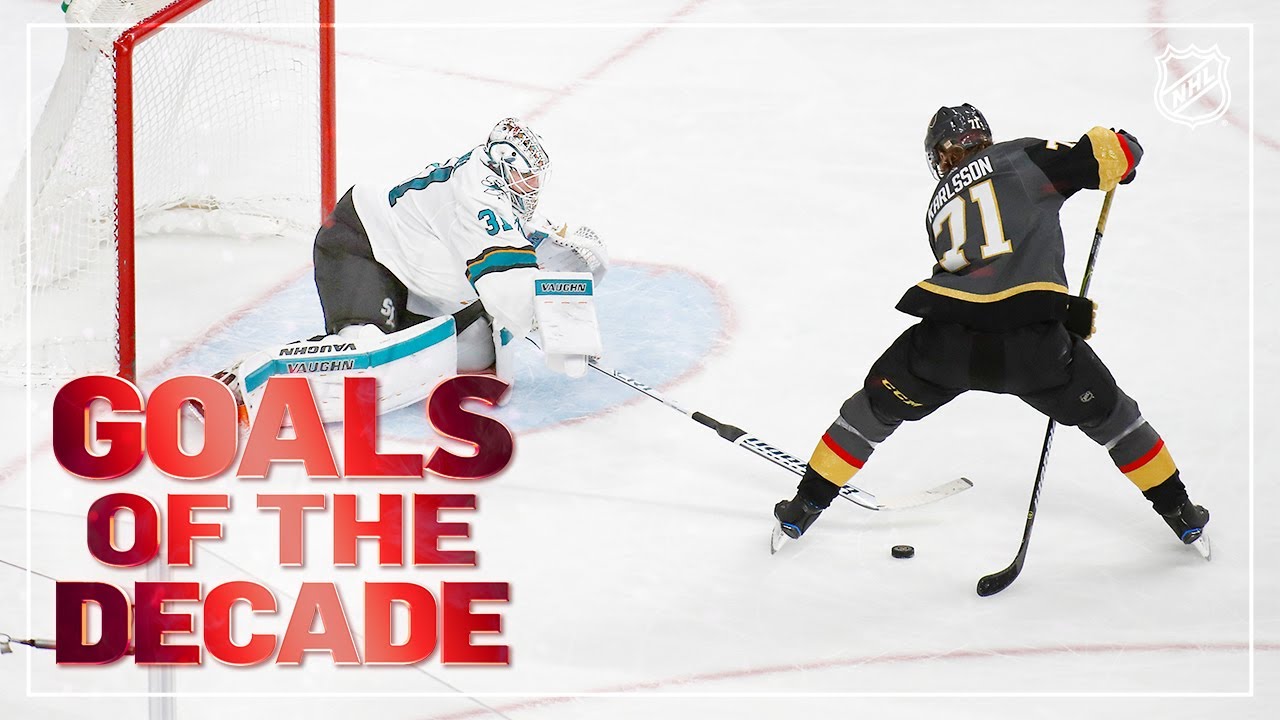Great NHL Goals of the Decade | 2010-2019