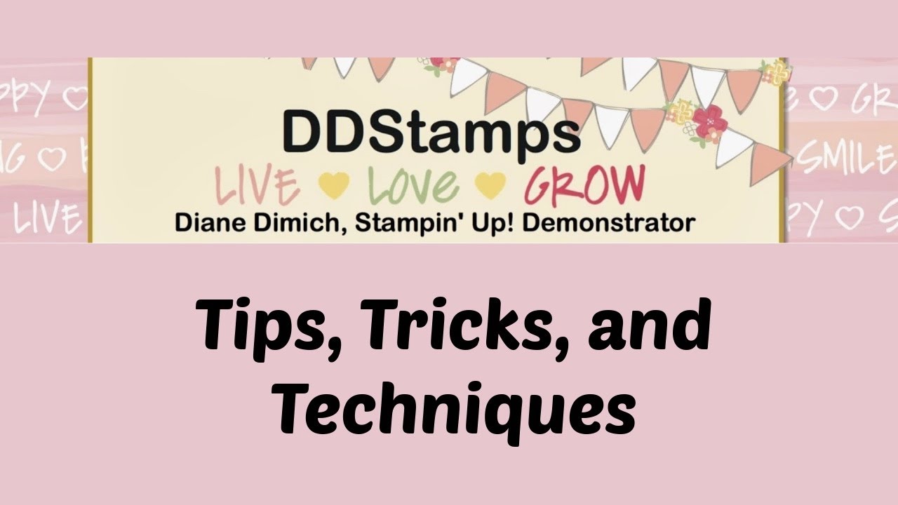 Tips, Tricks, and Techniques: New In Colors and Bloom Boutique