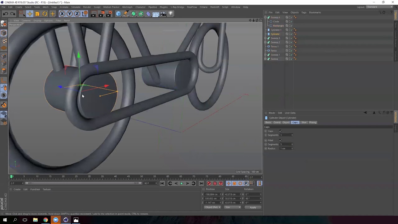 10/23 Modeling the Bike — Animation: Bring your 3D models to life_ENG