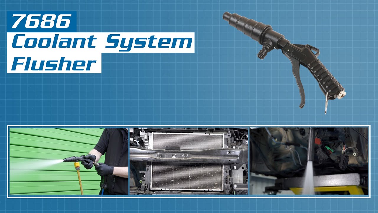 7686 | Coolant System Flusher