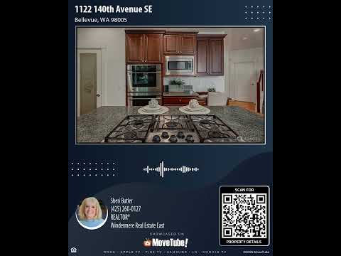 1122 140th Avenue SE, Bellevue, WA 98005 | 4 Bedroom Home For Sale