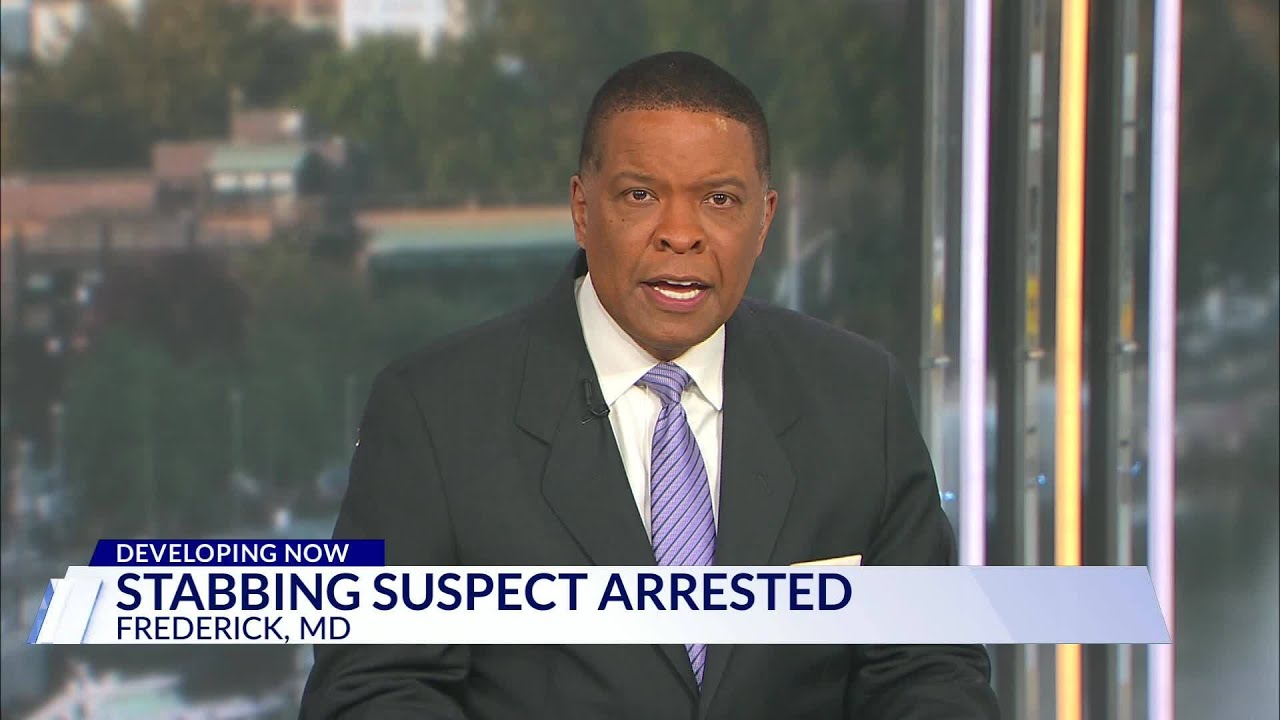 Hagerstown man arrested months after stabbing leaves 1 injured in downtown Frederick