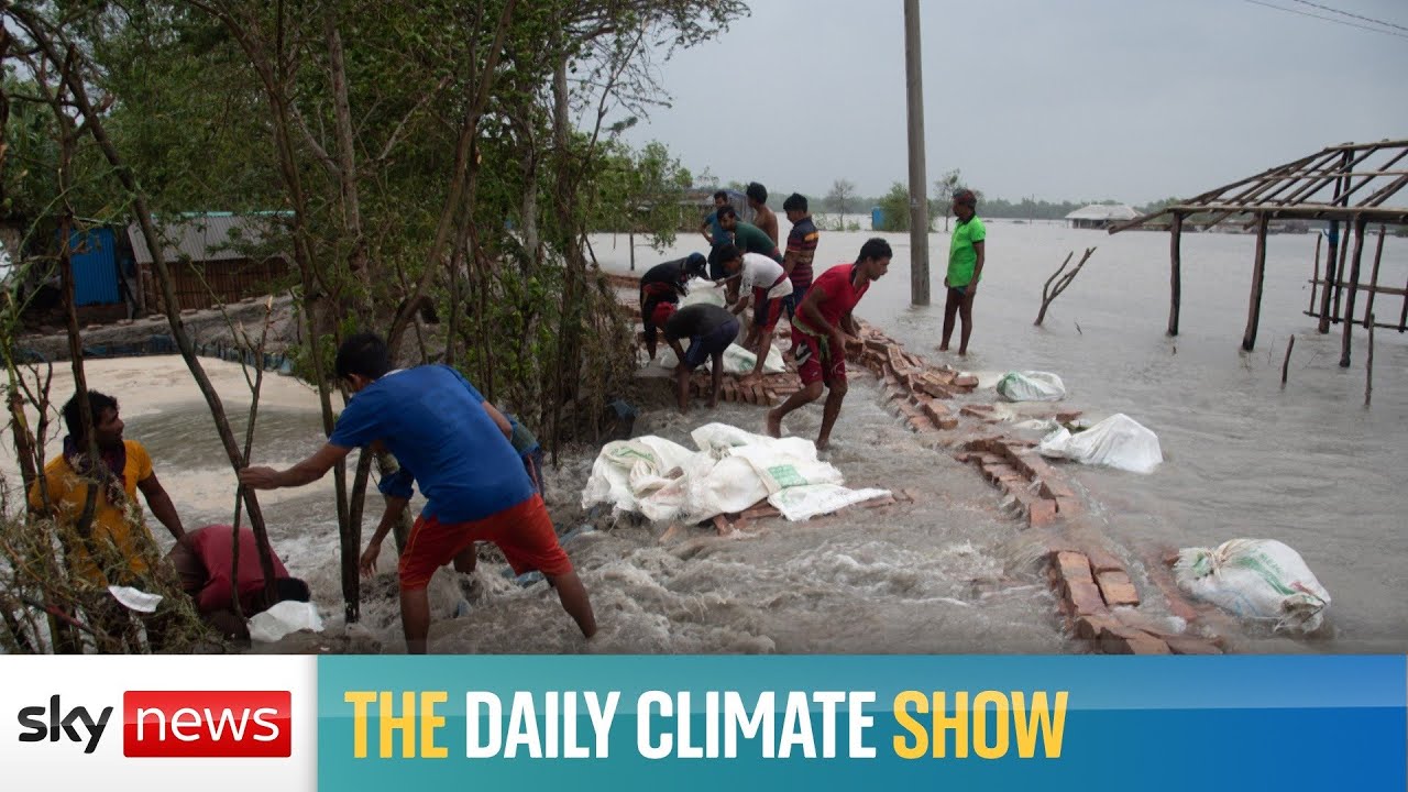 Rich countries 'should double climate aid'