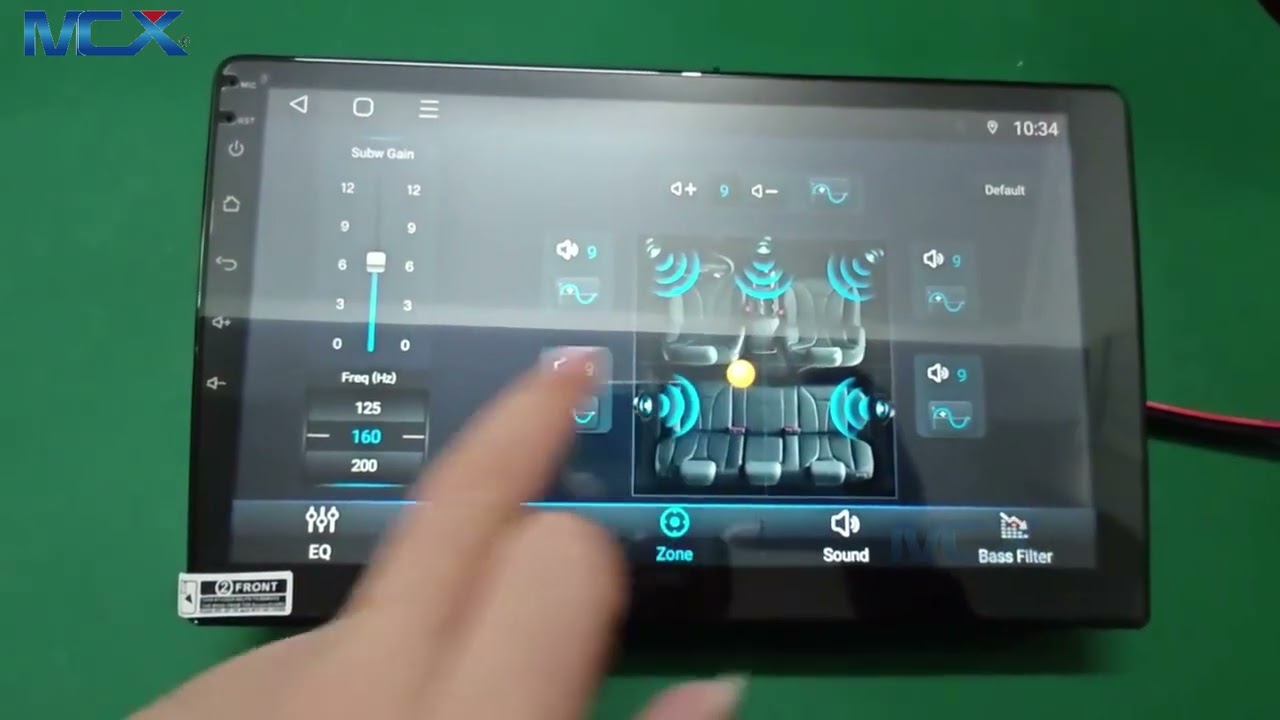 TS18 Car Android Radio 10-inch All-Aluminum Alloy