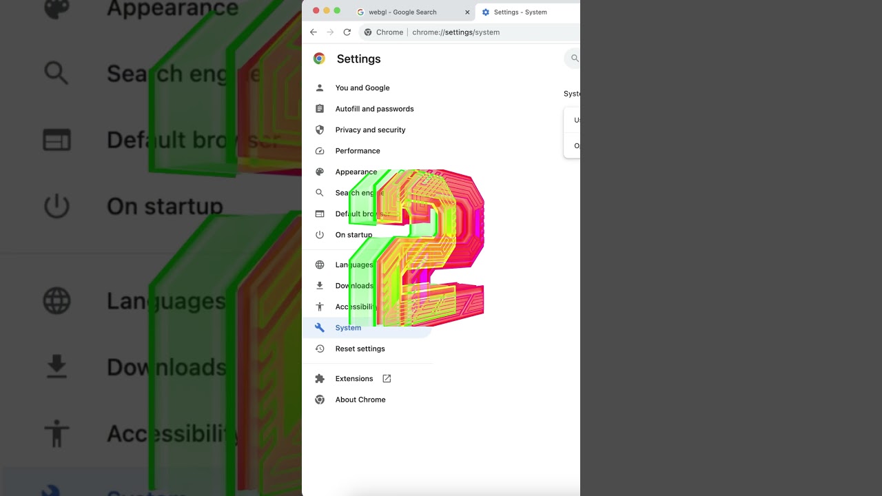 Fix WebGL is Not Supported