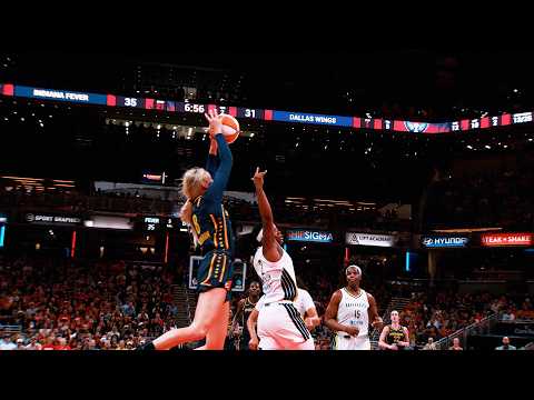 MINI MOVIE ๐ NATIONAL TV SHOWDOWN as Indiana Fever Take Down Dallas Wings Second Time This Season