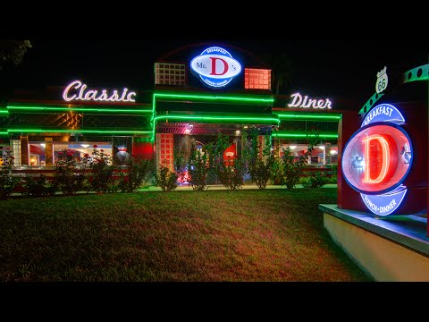 Mr D's Diner in La Verne