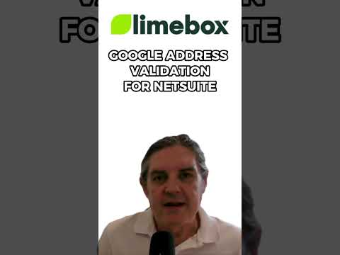 Google Address Validation for NetSuite